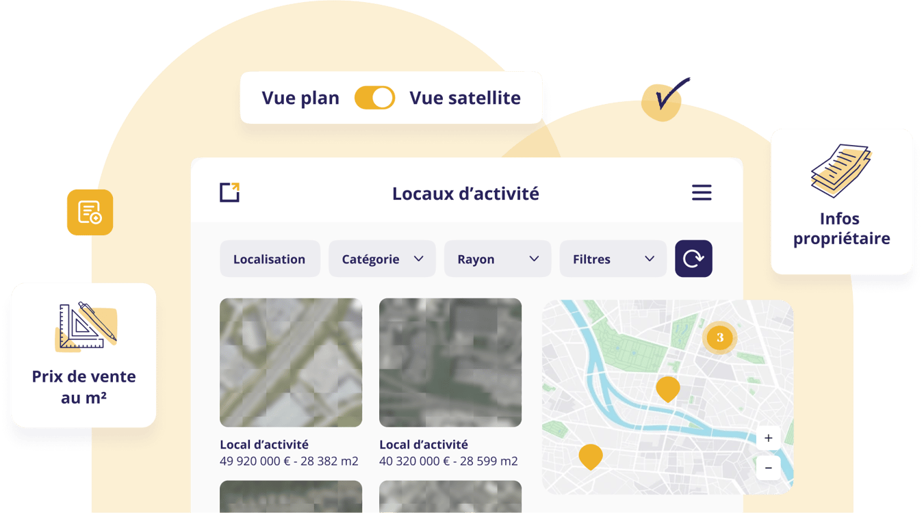 CAUDIA - Module Entreprise : Évaluation de titres et fonds de commerce